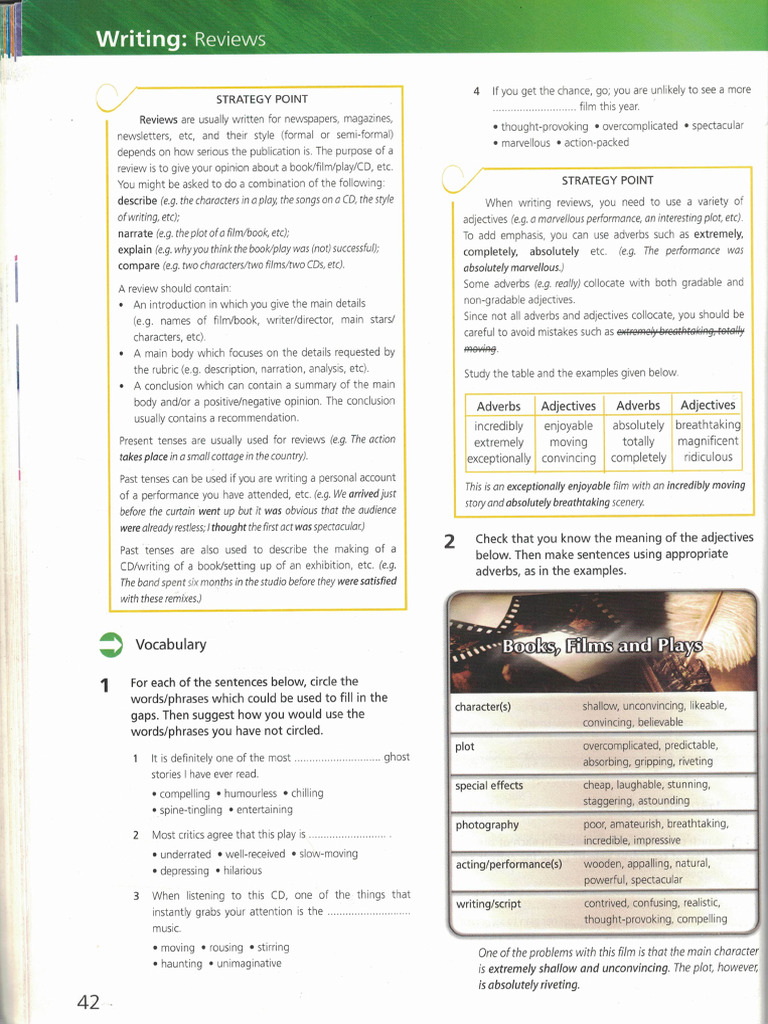 Writing Review | PDF