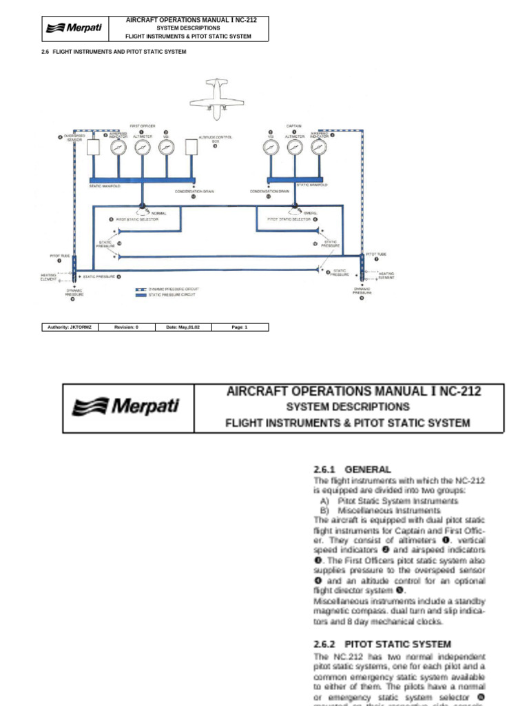 Flight Instrument & Pitot Static 15 | PDF | Aviation | Measuring Instrument