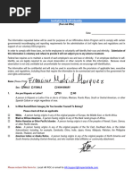 Veteran Status Self-Identification Form | PDF | Employment | Veteran