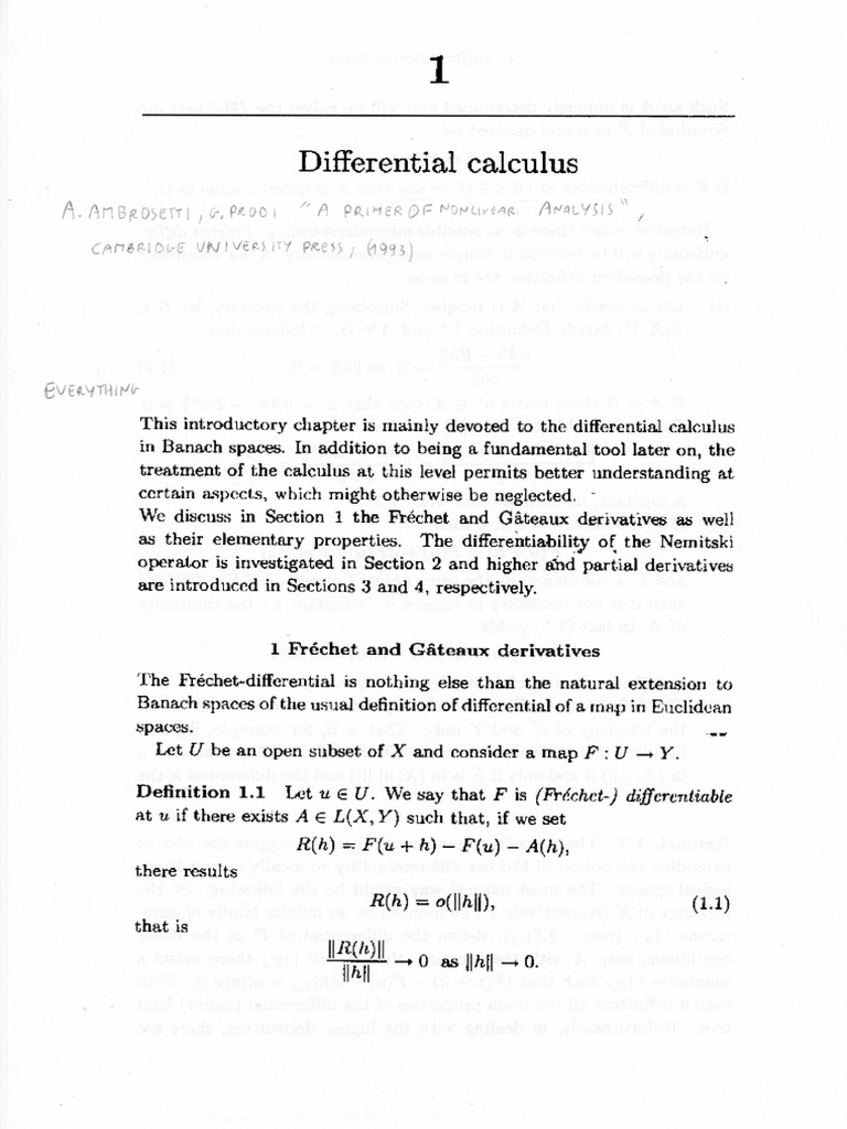Differentiability of Nemitski Operators | PDF