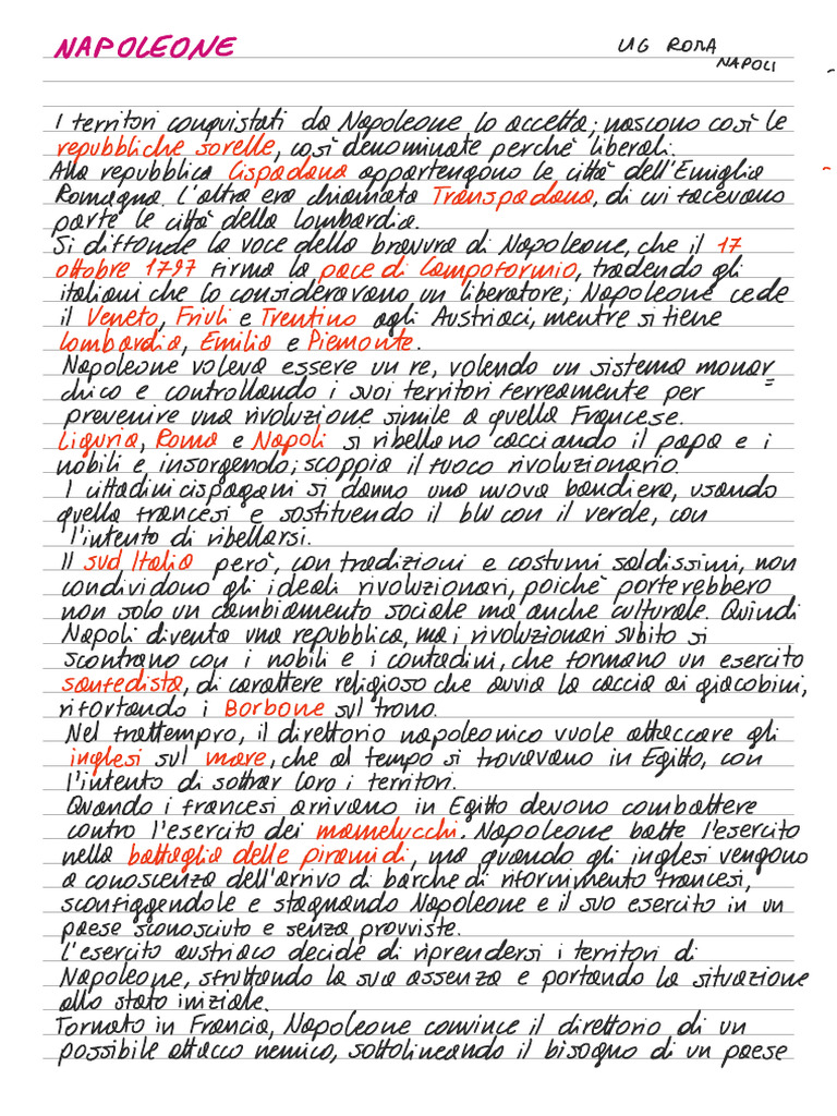 Napoleone | PDF
