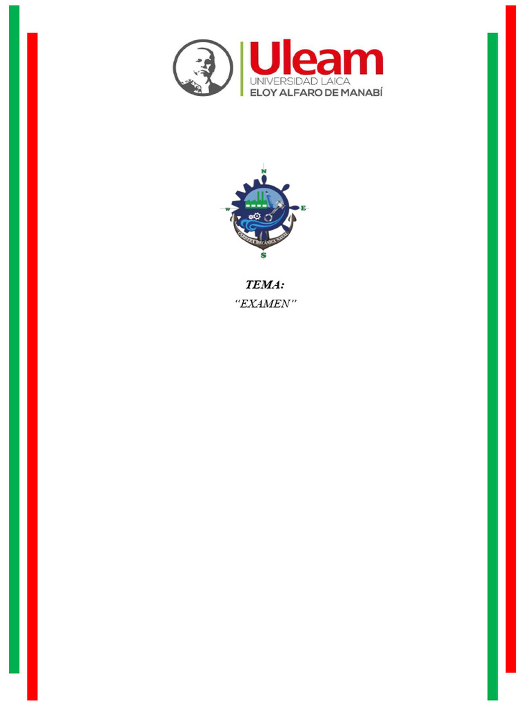 Examen Grupo4 | PDF | Engranaje | Puerto