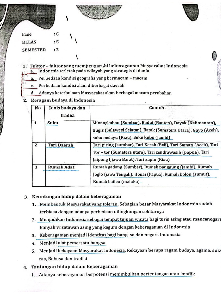 Materi PKN Kls 5 Sem 2 | PDF