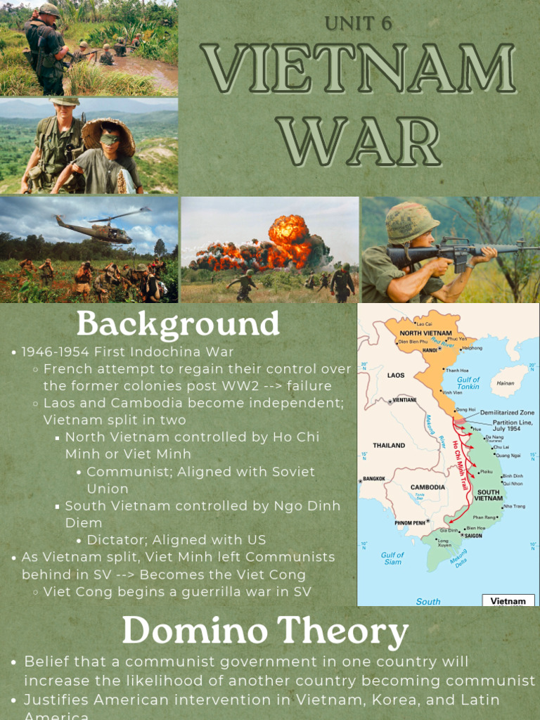 VIETNAM WAR (1) (1) | PDF | Vietnam War | Viet Cong
