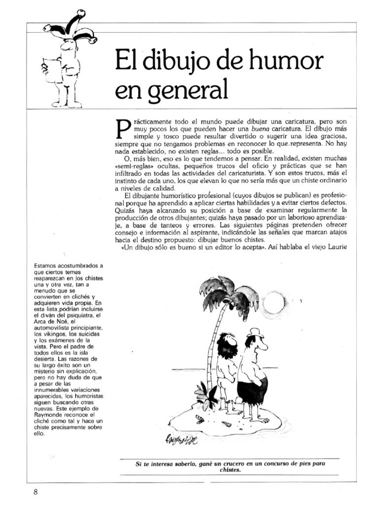 Dibujo Humor | PDF