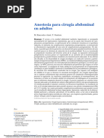 Evaluación del Riesgo Pulmonar con ARISCAT | PDF | Anestesia | Inflamación