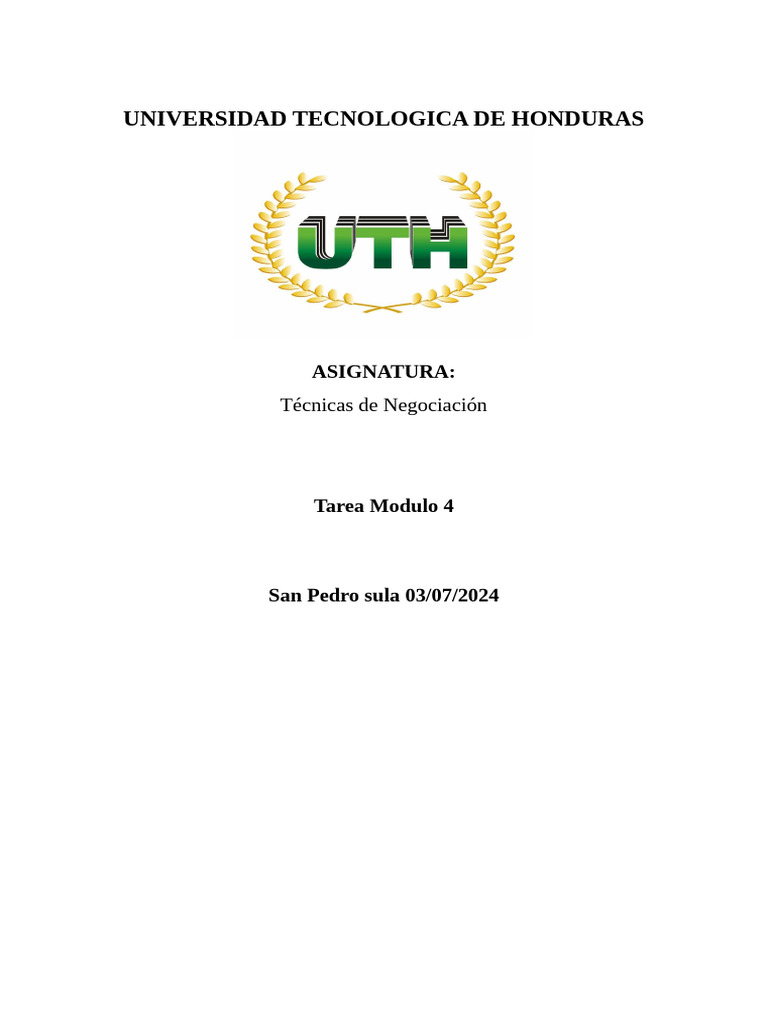 Tarea U2 | PDF