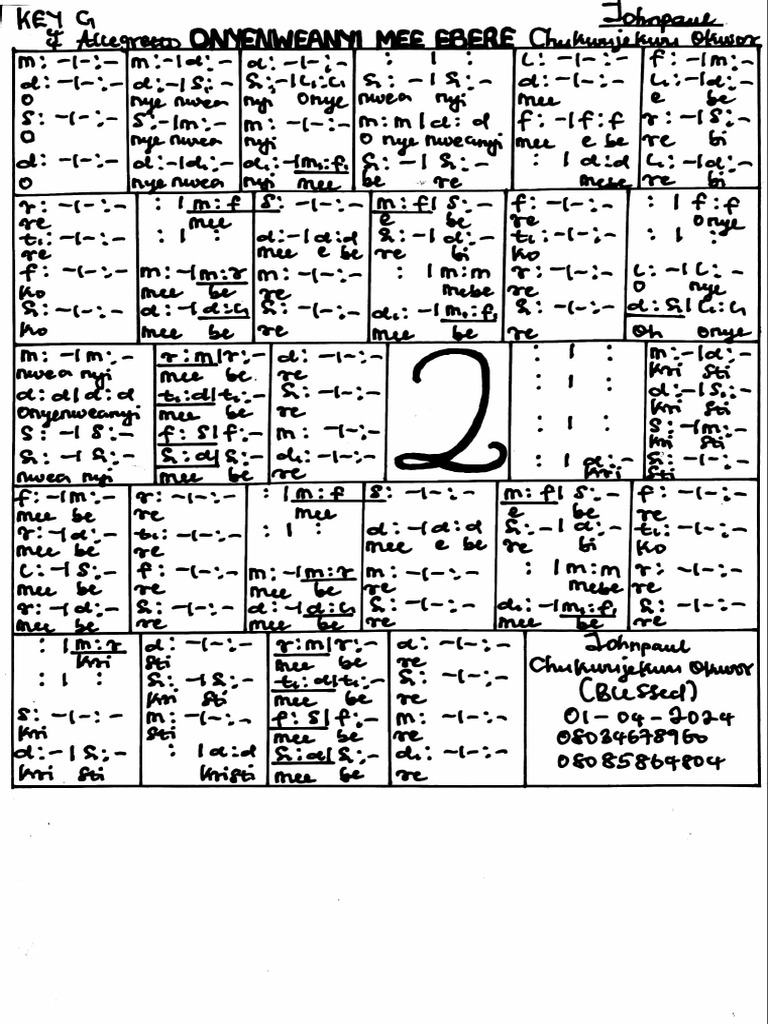 Onyenweanyi Mee Ebere | PDF