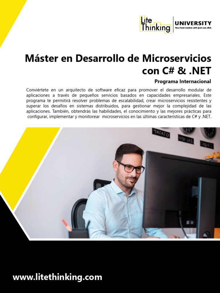 Máster en Microservicios con C# y .NET | PDF | Marco de la entidad | Arquitectura orientada a ...