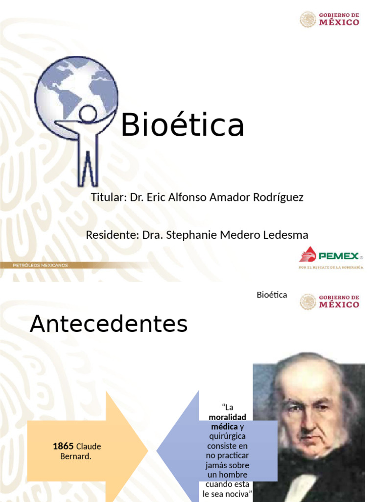 BIOETICA | PDF | Bioética