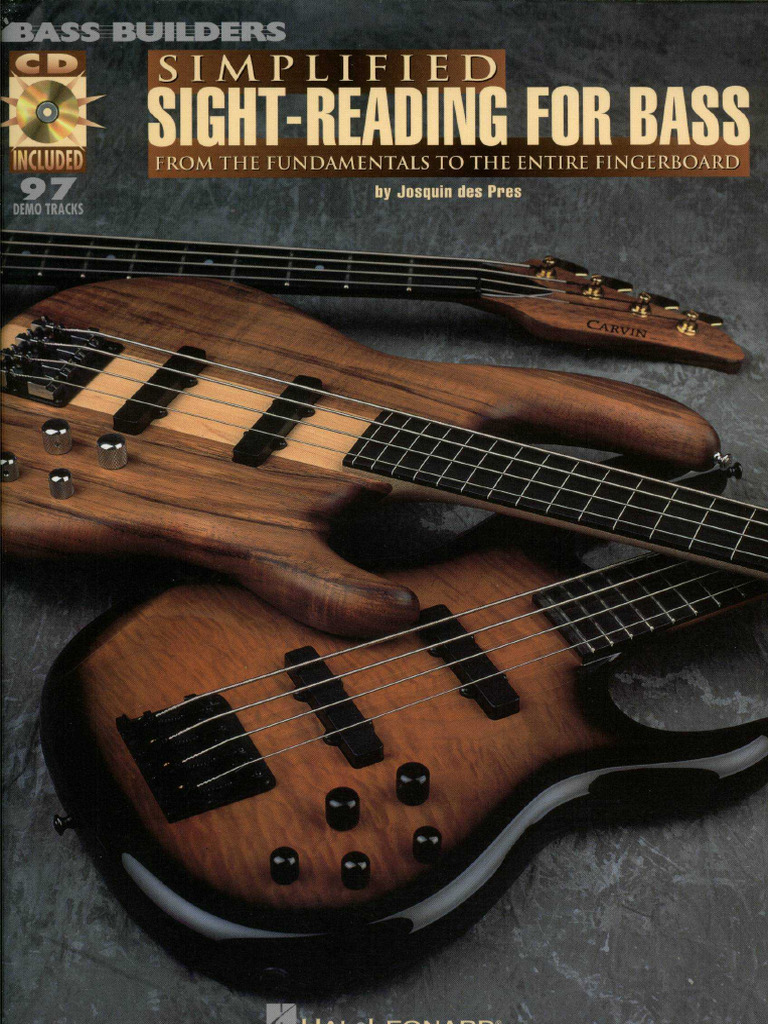 Simplified Sight-Reading For Bass - Josquin Des Pres - Standard ...
