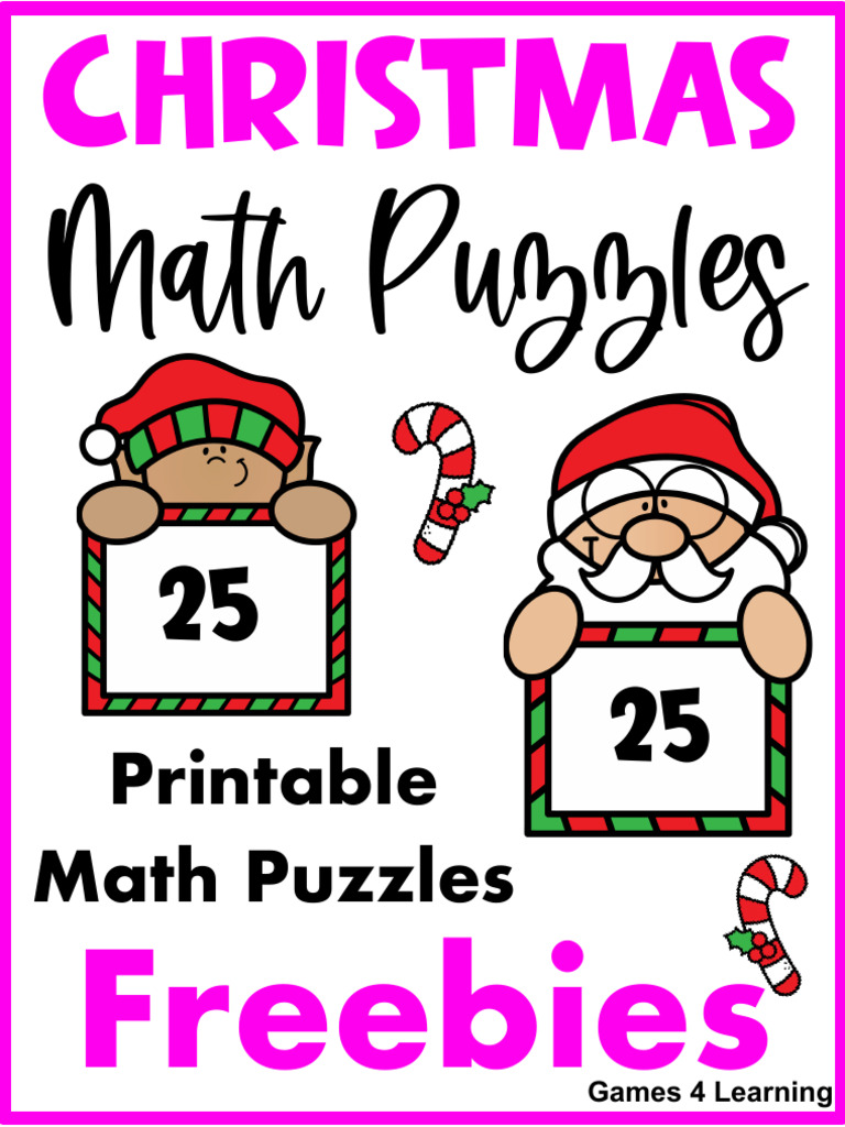 Math Puzzles: Freebies | PDF