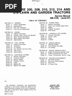 Craftsman Lawn Tractor Model Guide | PDF | Lawn Mower | Tractor