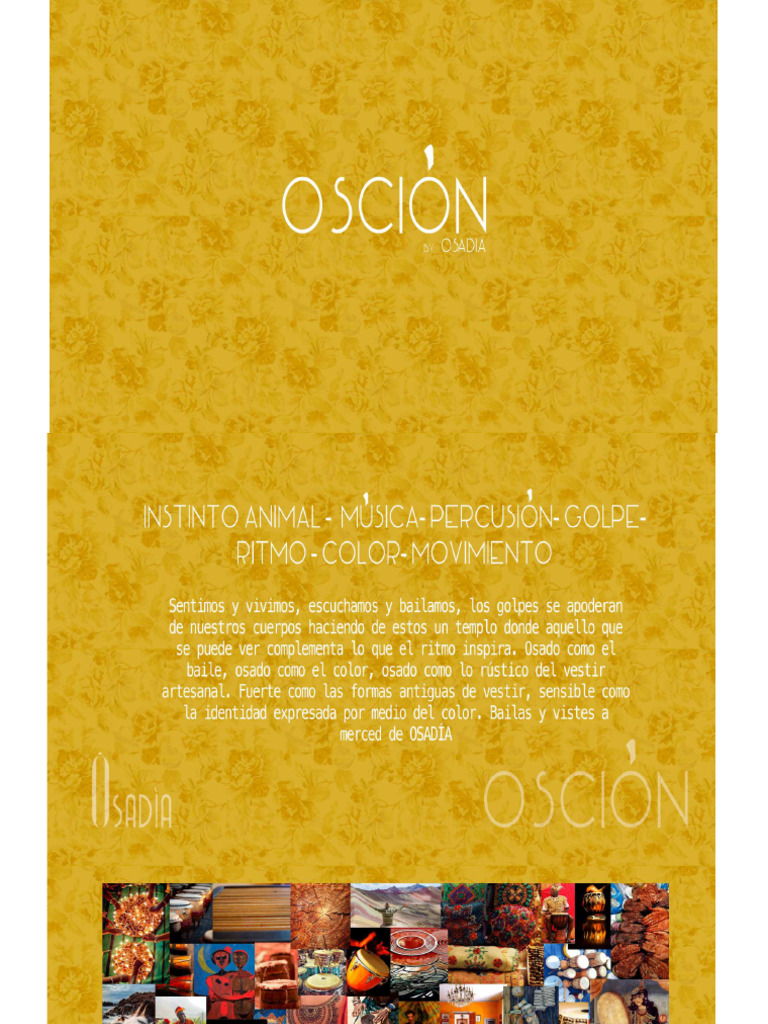 Anexo 9 Desarrollo Concepto Moda Color Santiago Gomez | PDF