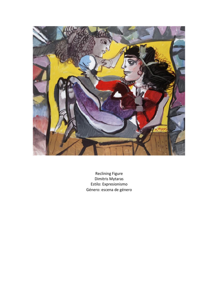 Reclining Figure de Dimitris Mytaras | PDF