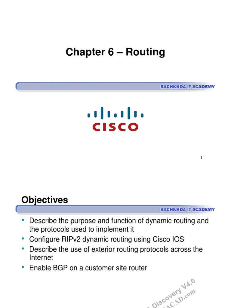 Ccna Dis2 Chapter 6 Routing Ppt Compatibility Mode Pdf
