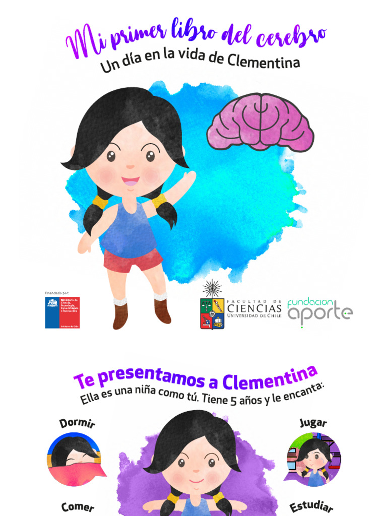 Mi Primer Libro Del Cerebro | PDF