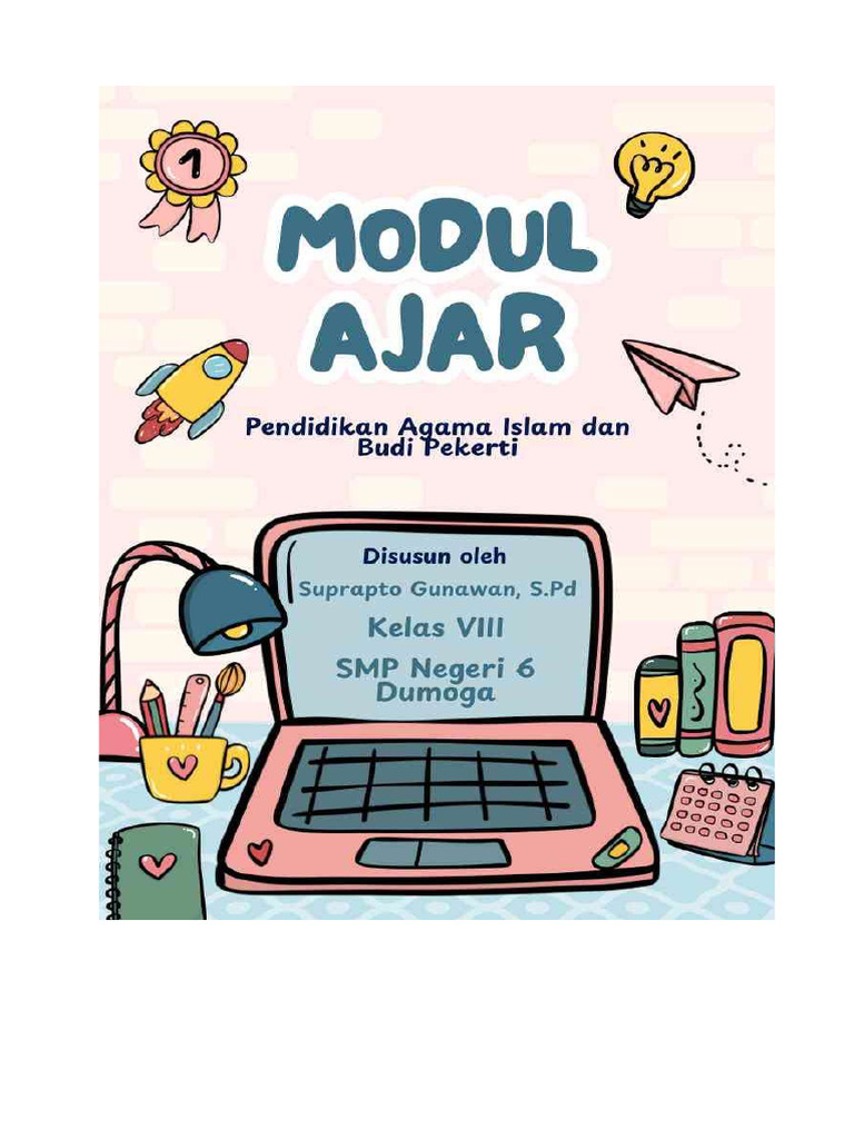 Modul Ajar PBL - Suprapto Gunawan WM | PDF