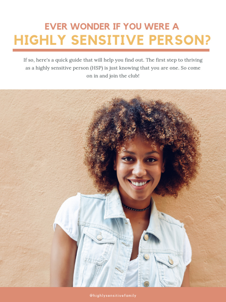 hsp-quiz | PDF | Emotions | Psychology