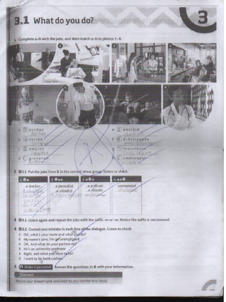 Ingles Workbook | PDF