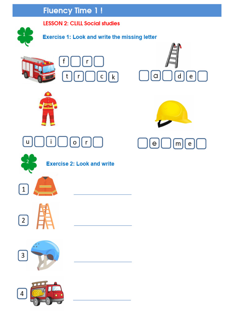Unit 4 Exercise Grade 4 | PDF