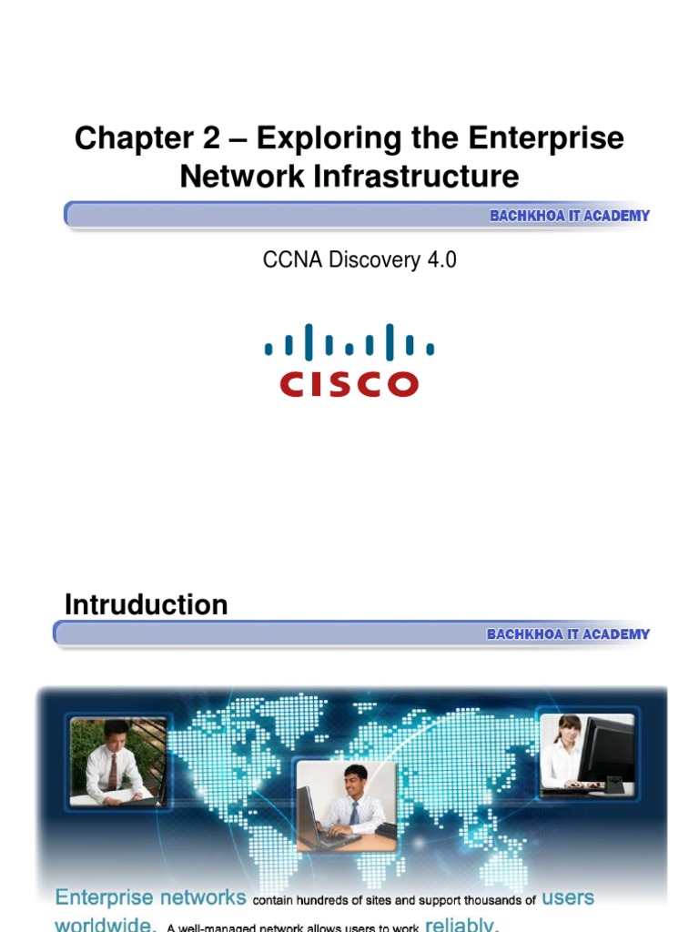Enterprise Network Infrastructure Overview | PDF | Computer Network ...