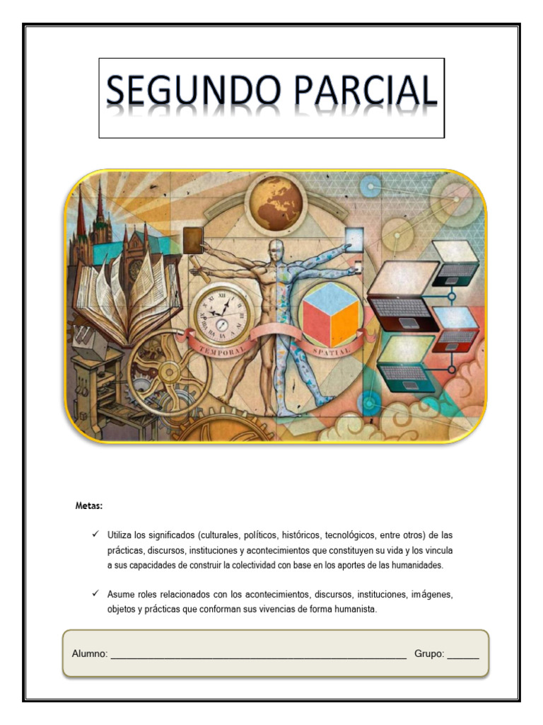 Antología HUM1 U2 Ago2024-Ene2025 | PDF | Alma | Experiencia