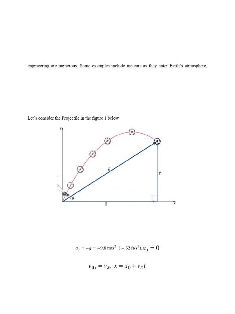 Understanding Projectile Motion Basics | PDF | Projectiles | Mechanics