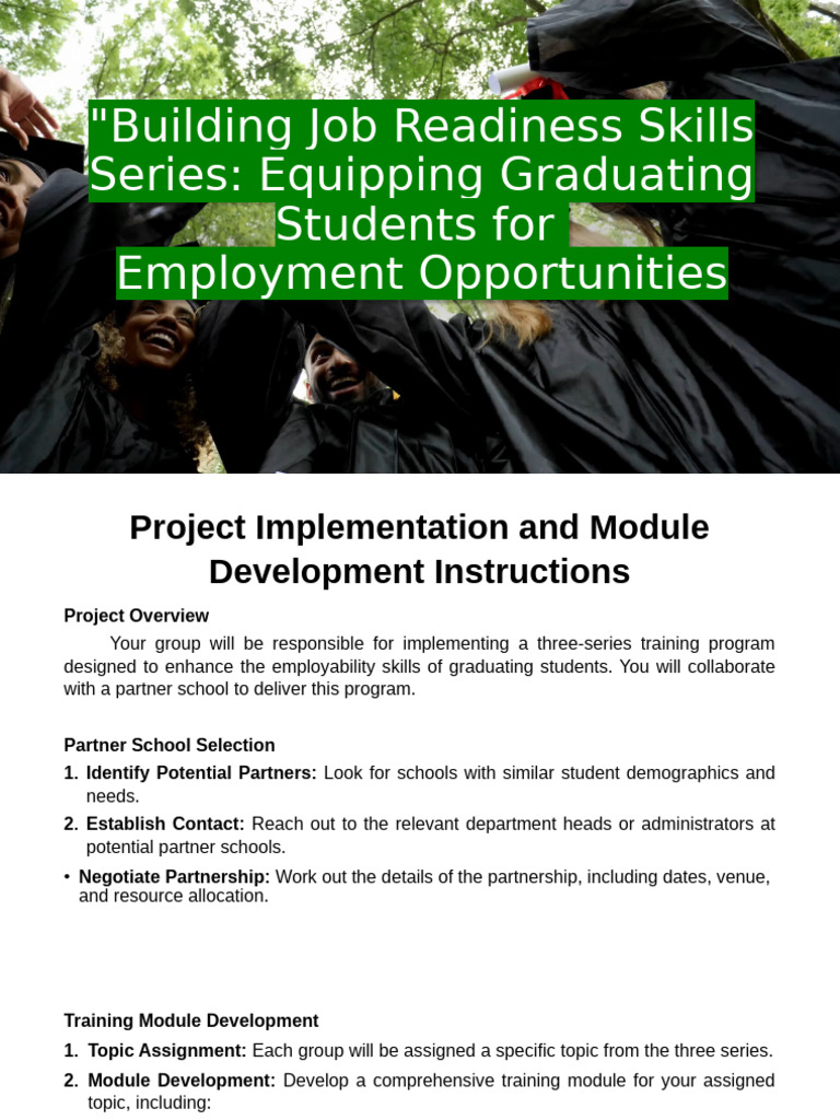 Building-Job-Readiness-Skills-Series-Copy | PDF | Occupational Safety ...