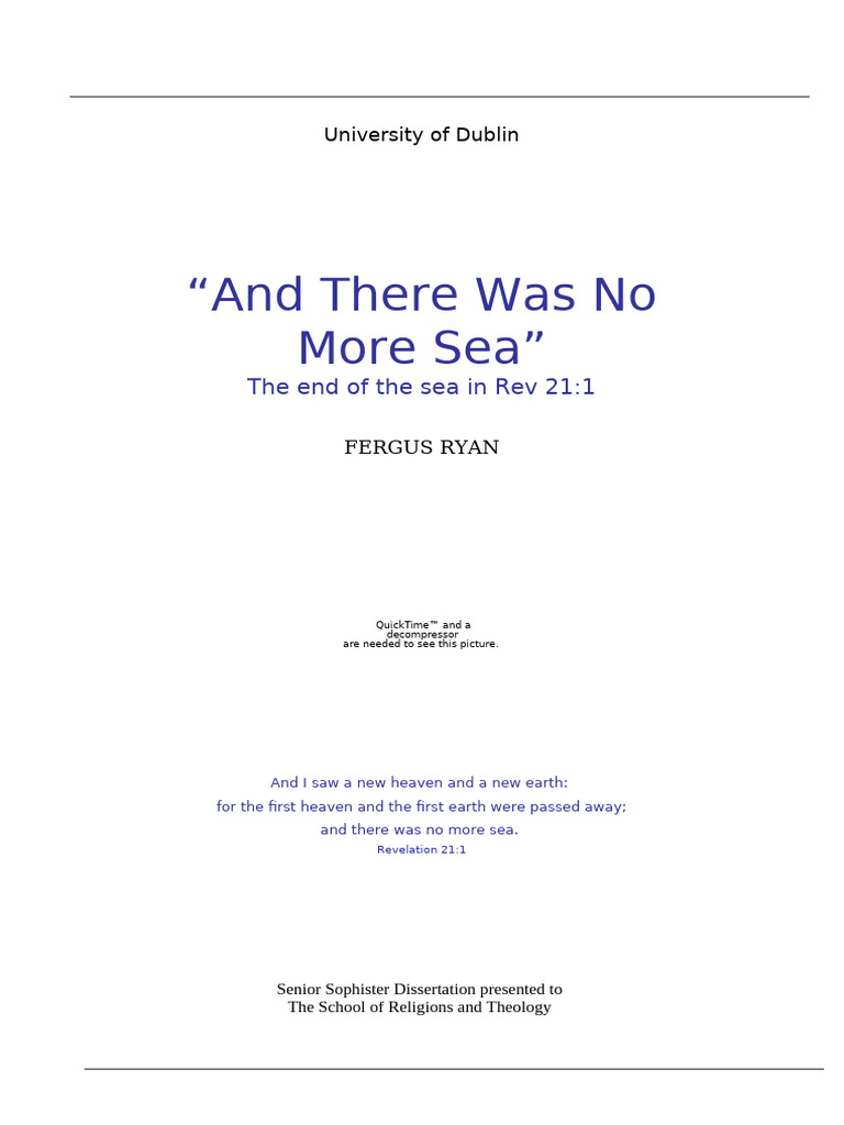 No More Sea Cover | PDF