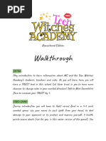 Become Someone V5 Walkthrough | PDF | Self-Improvement | Wellness