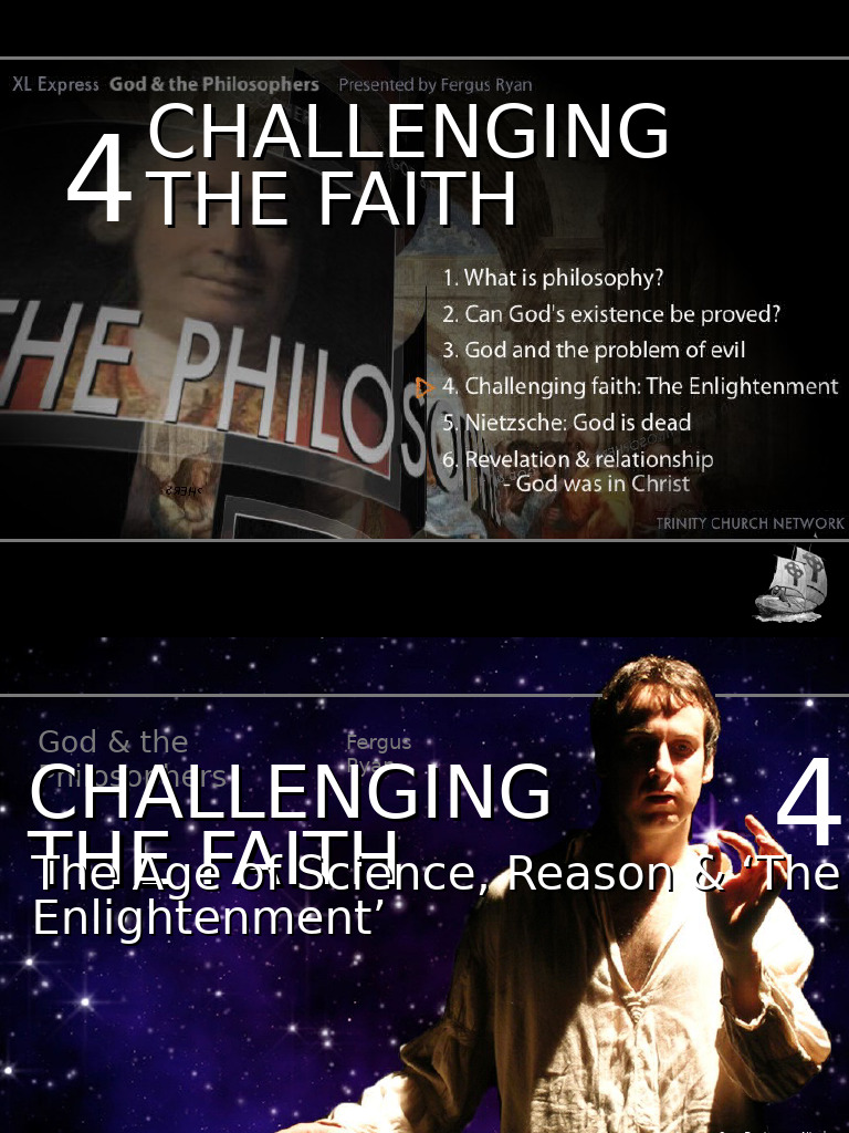 God & The Philosophers 4 - The Enlightenment | PDF | Jesus | Nicolaus ...