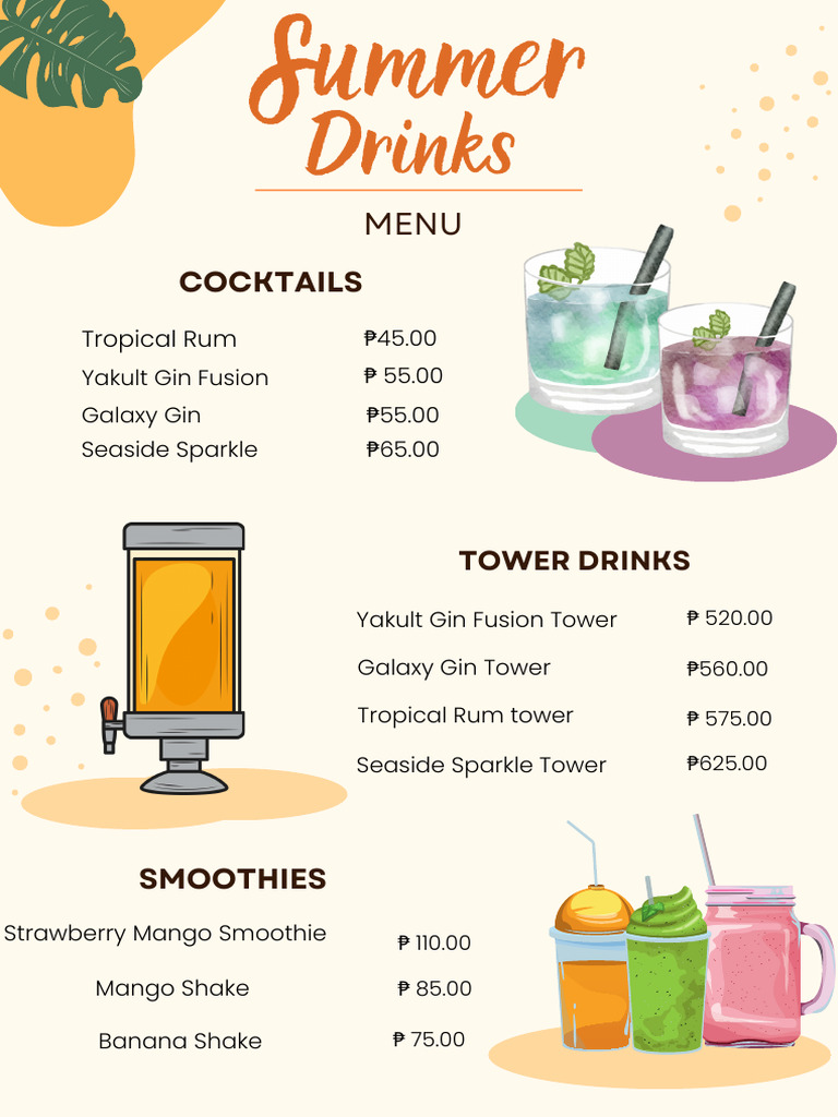 menu-card | PDF