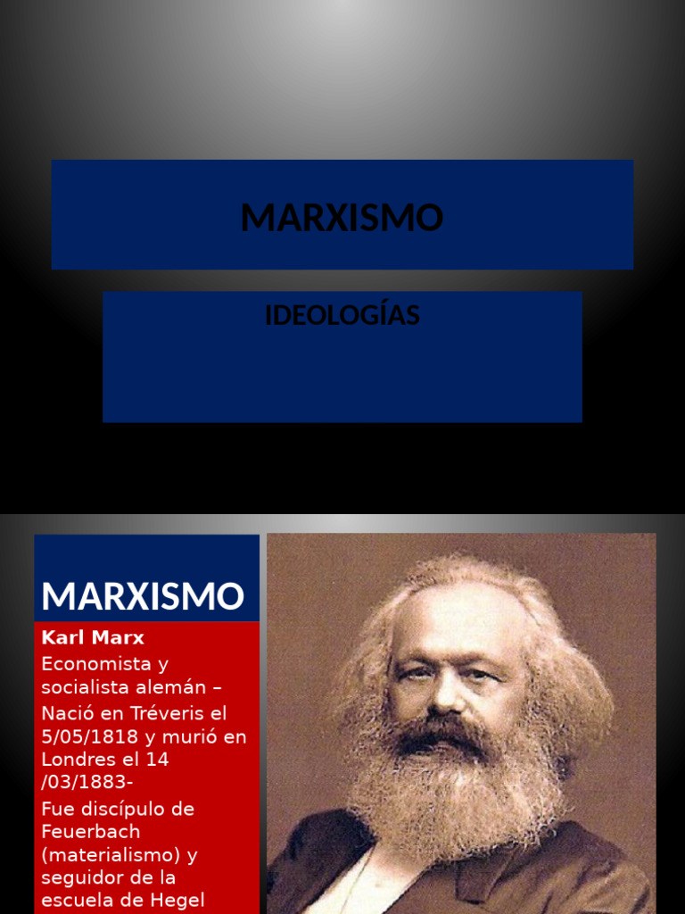 Unidad Viii Marxismo | PDF | marxismo | Friedrich Engels