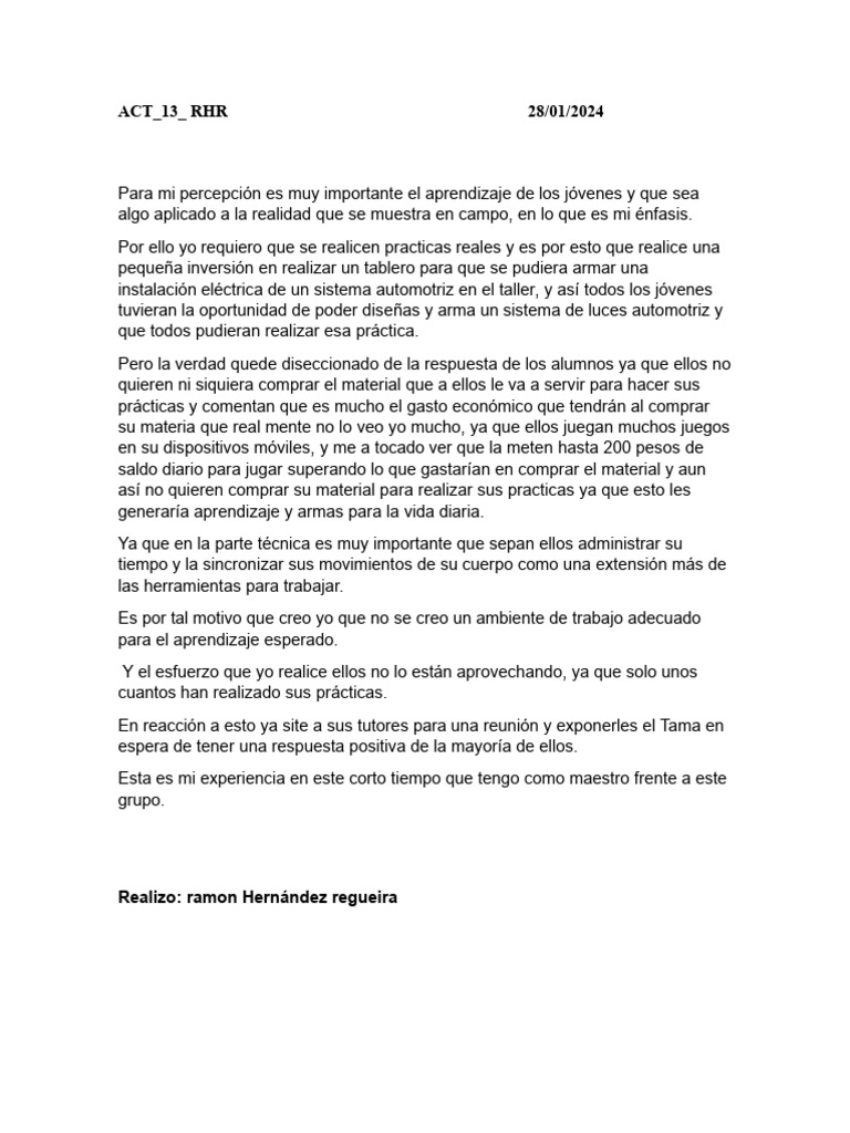 Act - 13 - RHR | PDF