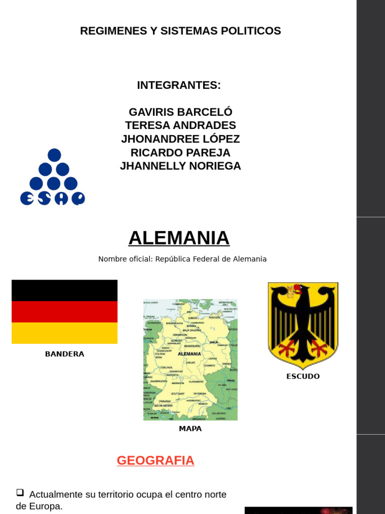 Historia y Política de Alemania | PDF | imperio Alemán | Alemania