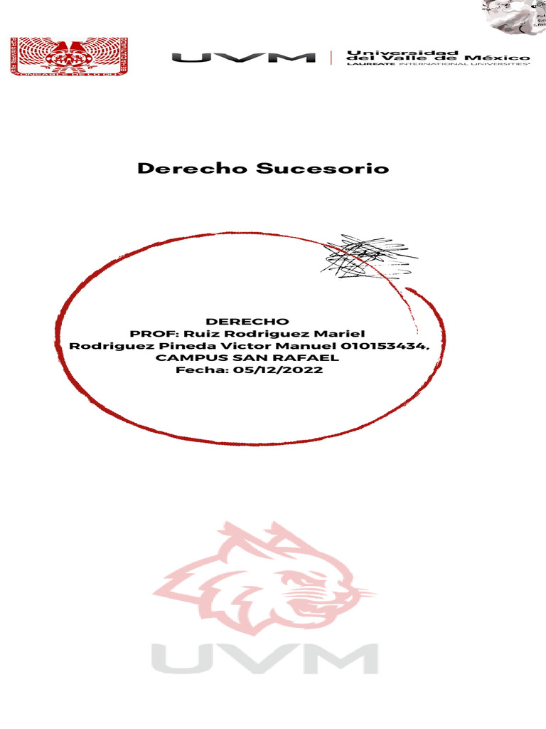 A7 RPVM | PDF | Herencia | Justicia