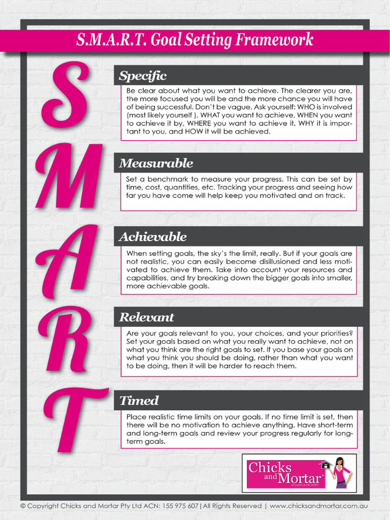 SMART_goal_setting_framework | PDF