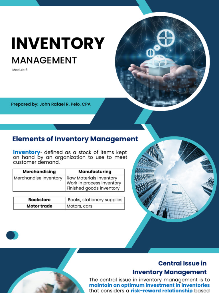 Inventory Management Essentials 2023 | PDF | Inventory | Production And ...