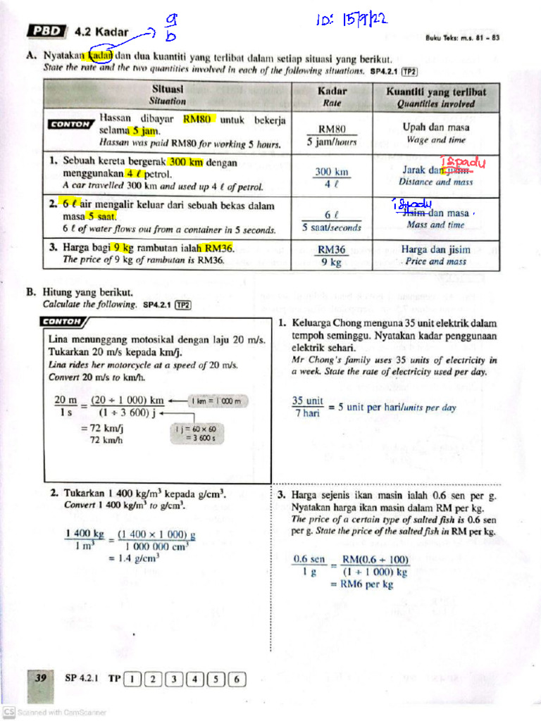 4.2 Kadar Ms 39 | PDF