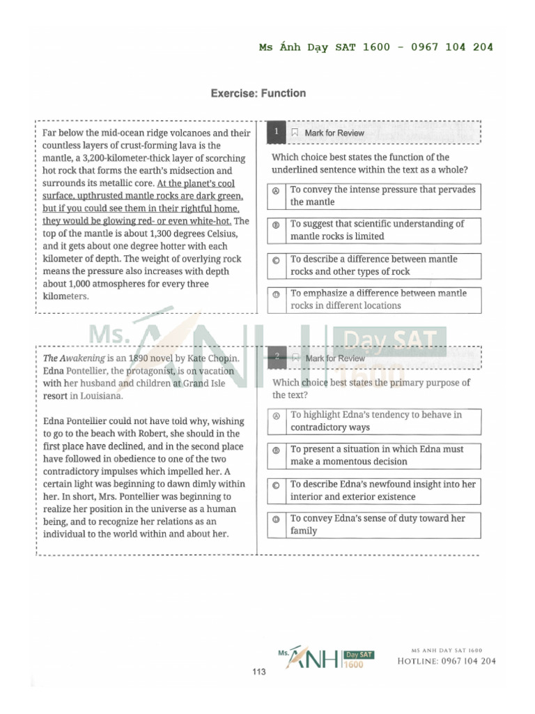 sat ela | PDF | Reason | Bias