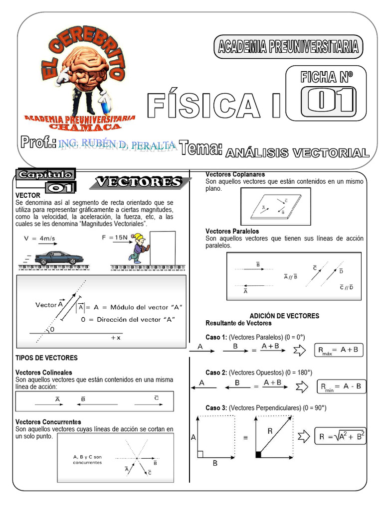 ANÁLISIS Vectorial 3 | PDF | Vector Euclidiano | Geometria clasica