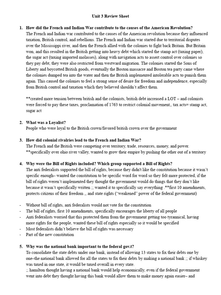 apush period 3 | PDF | American Revolution | Kingdom Of Great Britain