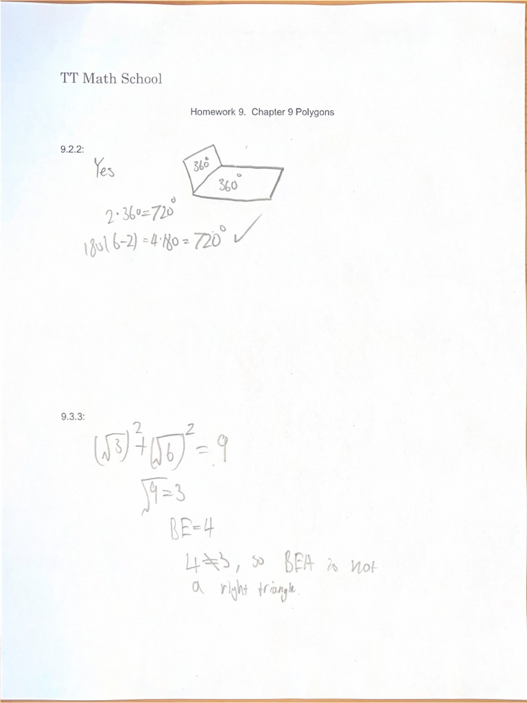 TT Math School | PDF