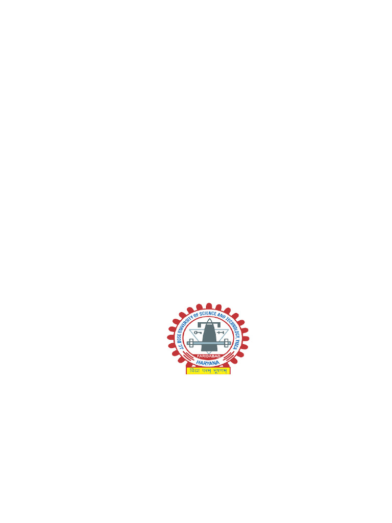 B.Tech Project Titlepages Sample | PDF