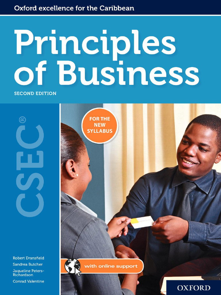 CSEC Principles of Business Textbook | PDF
