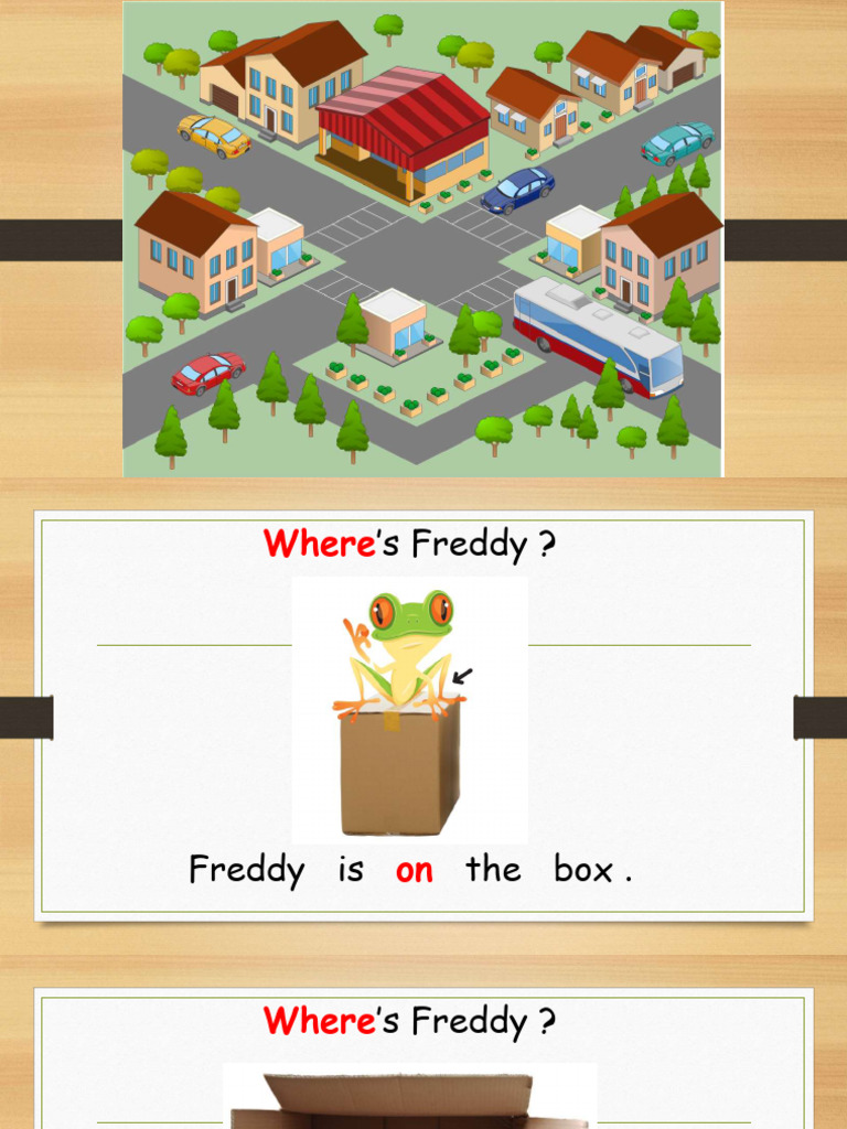 Giving Directions | PDF