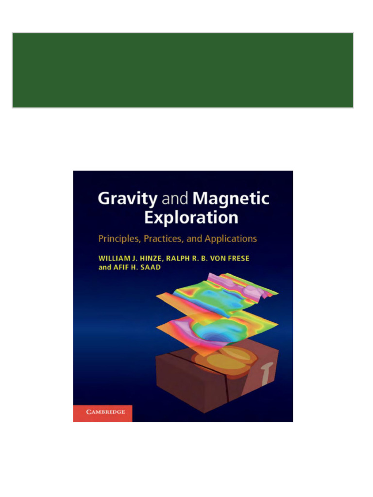 Download Full Gravity and Magnetic Exploration Principles Practices and ... Download Full Gravity and Magnetic Exploration Principles Practices and ...