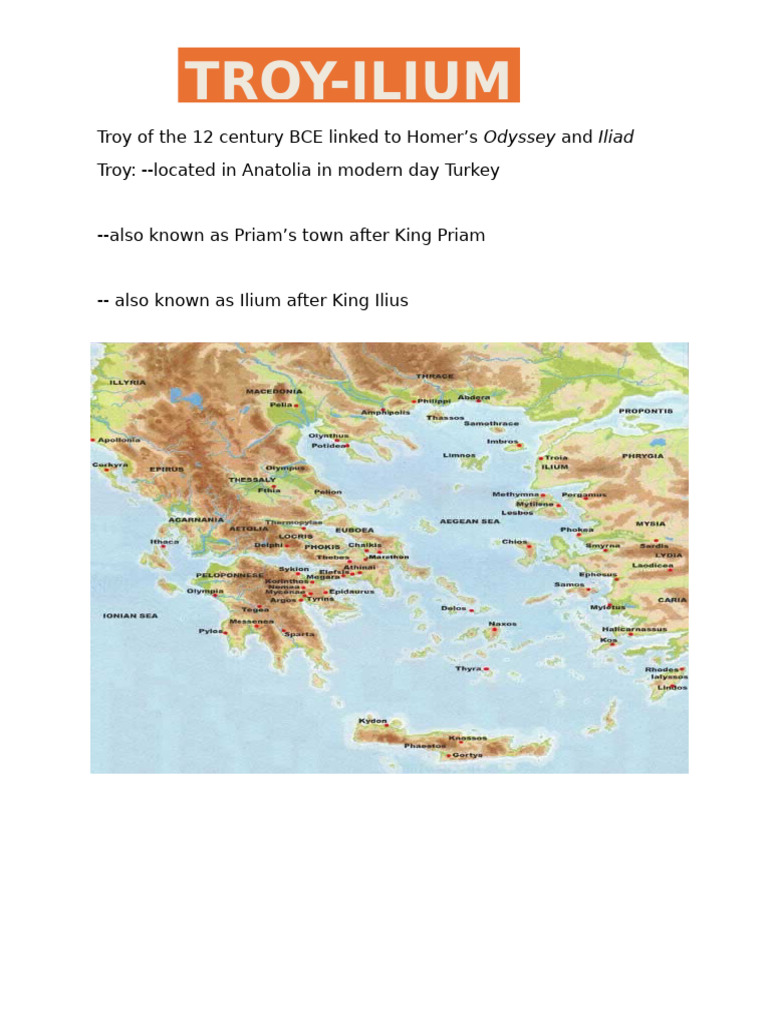 WHUM Handouts | PDF | Odysseus | Greek Mythology