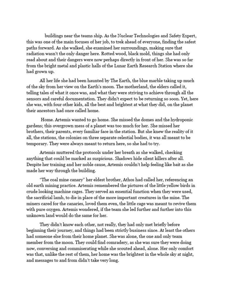 E.R.a. Snippet 1 (August Writing Group Project) | PDF